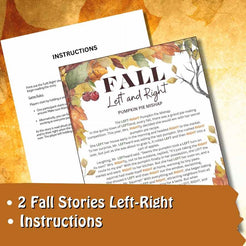 FALL LEFT RIGHT GAME PRINTABLE – The Game Room