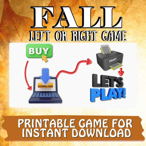 FALL LEFT RIGHT GAME PRINTABLE – The Game Room