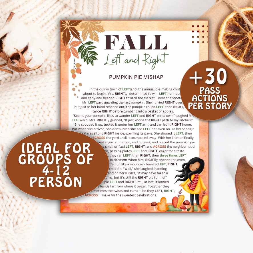FALL LEFT RIGHT GAME – The Game Room