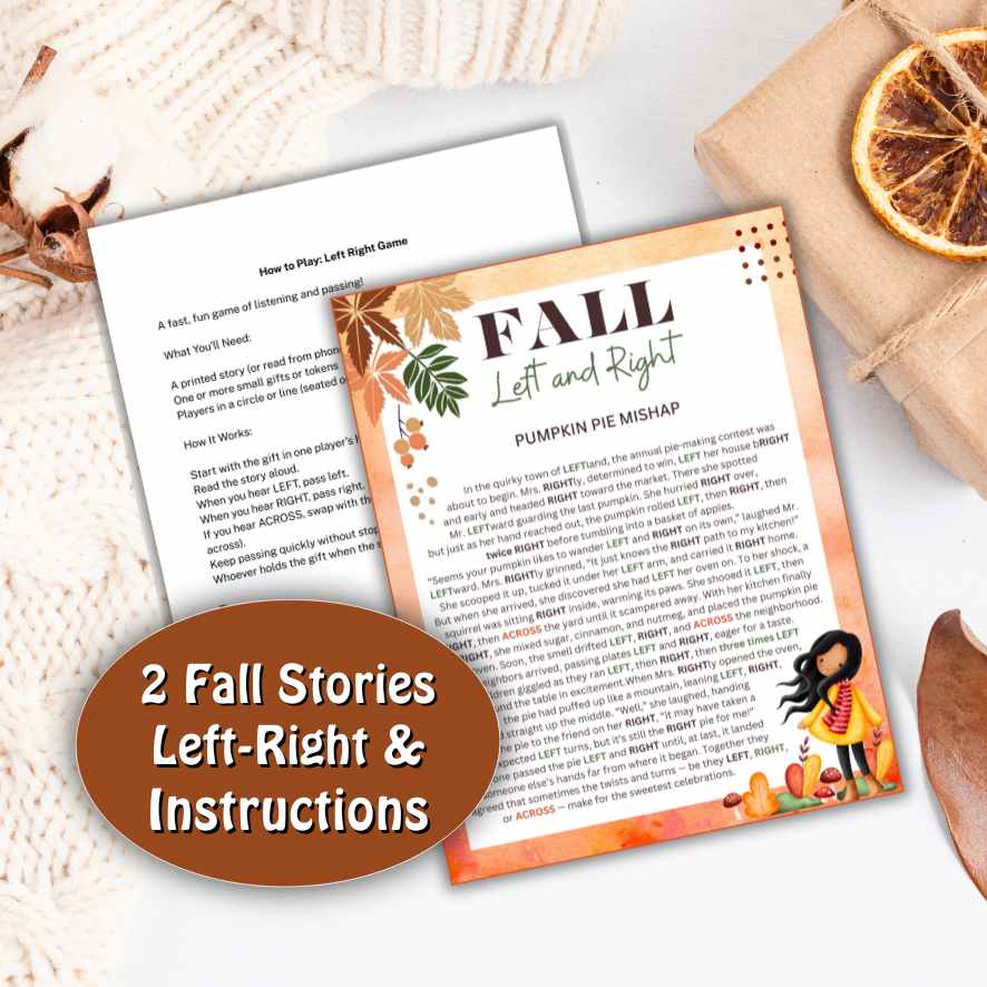 FALL LEFT RIGHT GAME – The Game Room