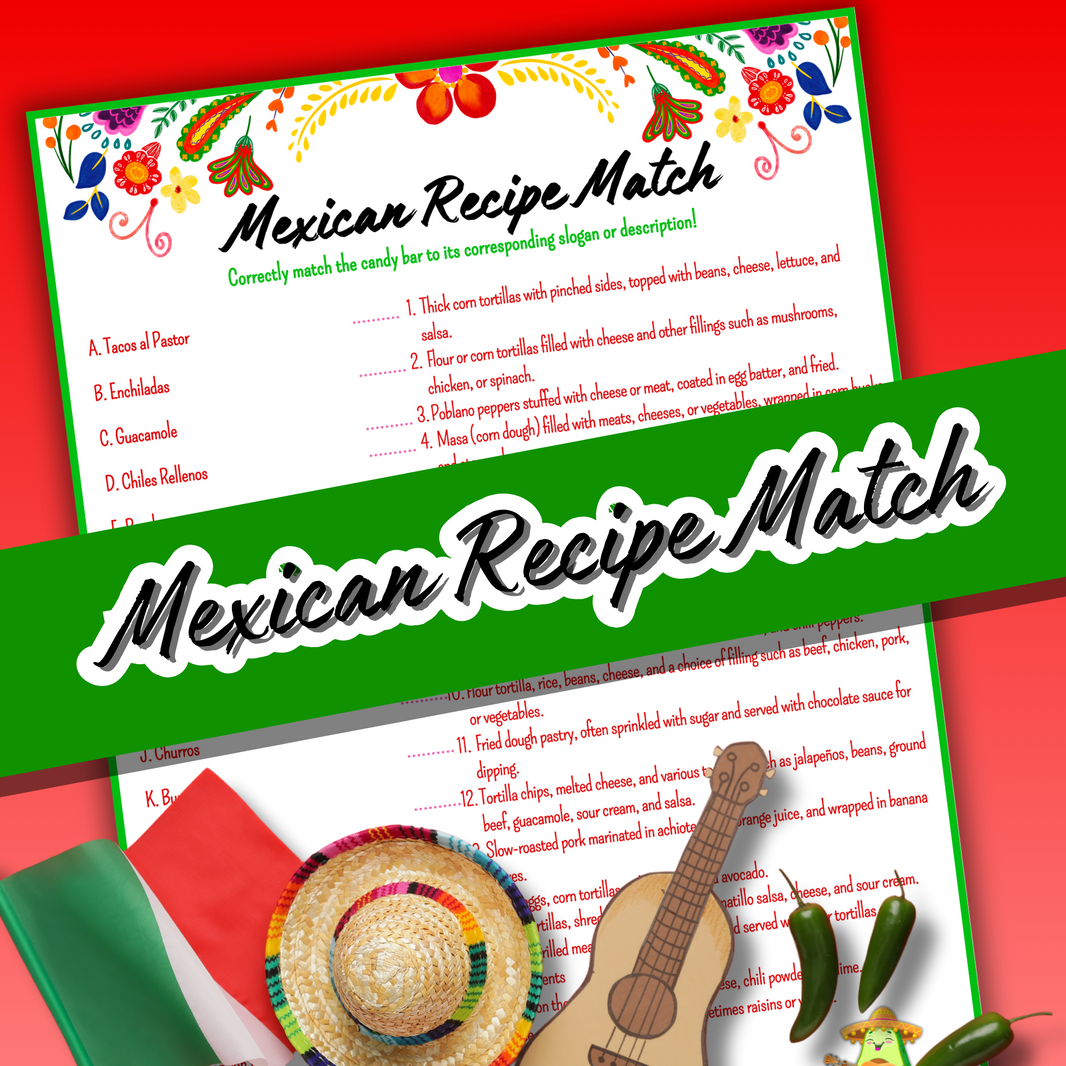 MEXICAN FIESTA PARTY GAMES – The Game Room