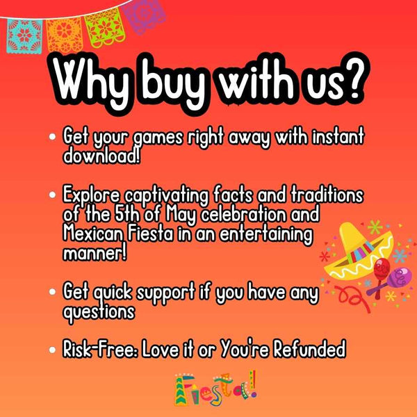 MEXICAN MATCH GAME PRINTABLE – The Game Room