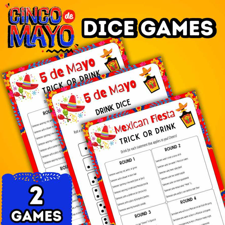 MEXICAN FIESTA PARTY GAMES – The Game Room