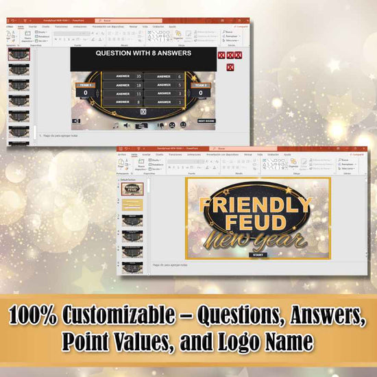 NEW YEARS EVE GAME FAMILY FRIENDLY FEUD – The Game Room