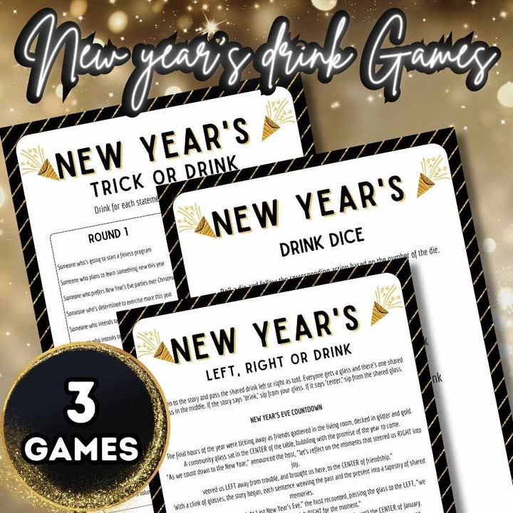 NEW YEARS EVE GAMES – The Game Room