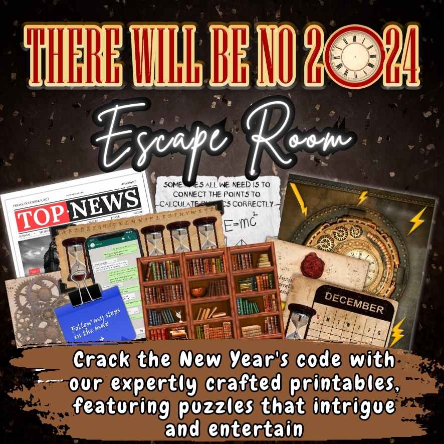 NEW YEARS EVE GAMES – The Game Room