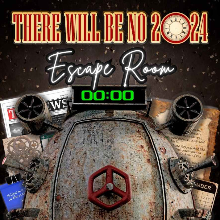 NEW YEARS ESCAPE ROOM GAME - PRINT AND PLAY – The Game Room