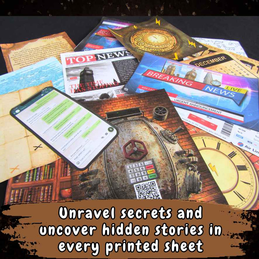 NEW YEARS ESCAPE ROOM GAME - PRINT AND PLAY – The Game Room