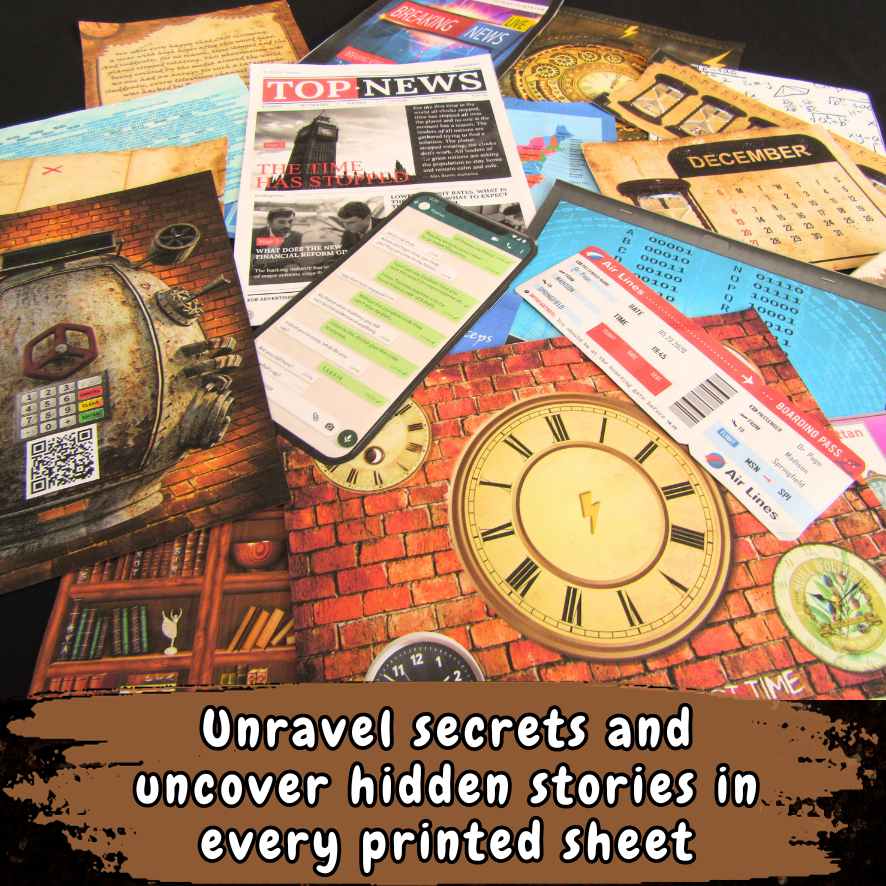 NEW YEARS ESCAPE ROOM GAME - PRINT AND PLAY – The Game Room