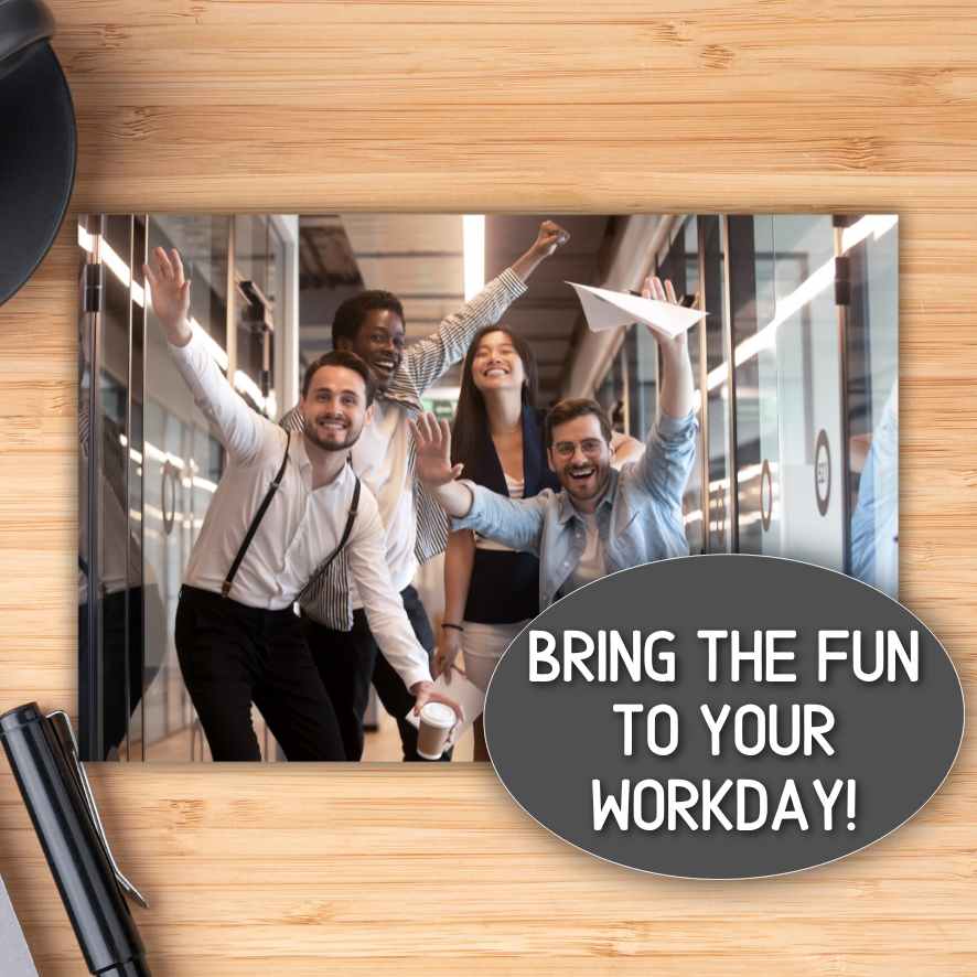 OFFICE EMOJI PICTIONARY GAME – The Game Room