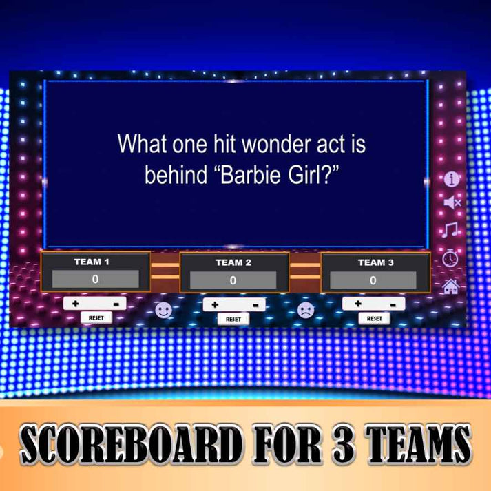 JEOPARDY POWERPOINT GAME - POWERPOINT GAMES – The Game Room