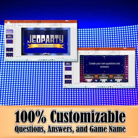 JEOPARDY POWERPOINT GAME - POWERPOINT GAMES – The Game Room