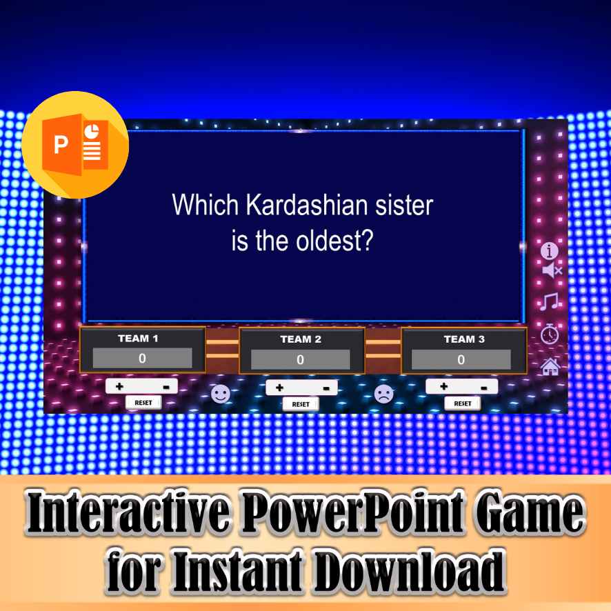 JEOPARDY POWERPOINT GAME - POWERPOINT GAMES – The Game Room