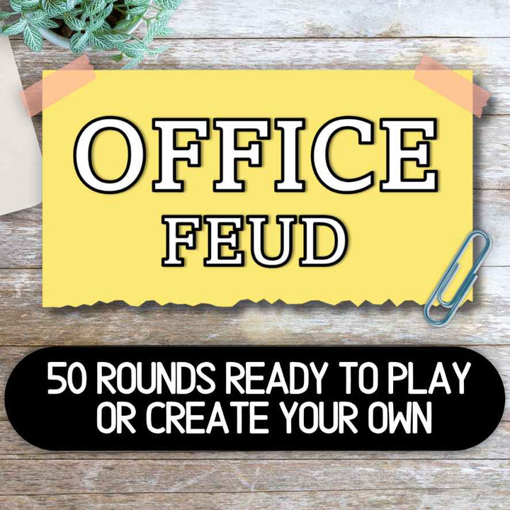 OFFICE & WORK GAMES – The Game Room