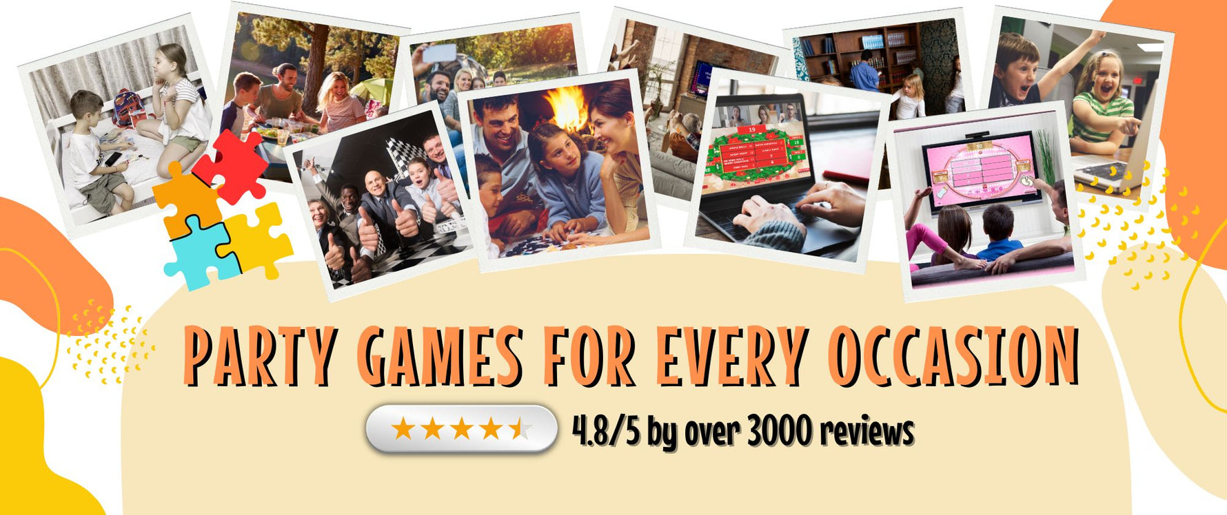 The Game Room | Printable & PowerPoint Party Games for Every Occasion