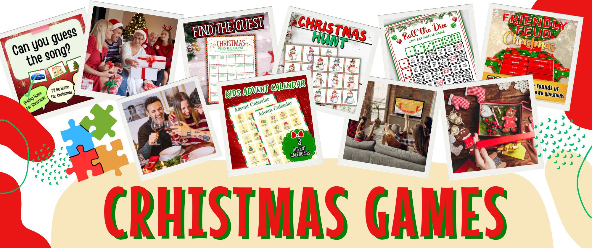 The Game Room | Printable & PowerPoint Party Games for Every Occasion