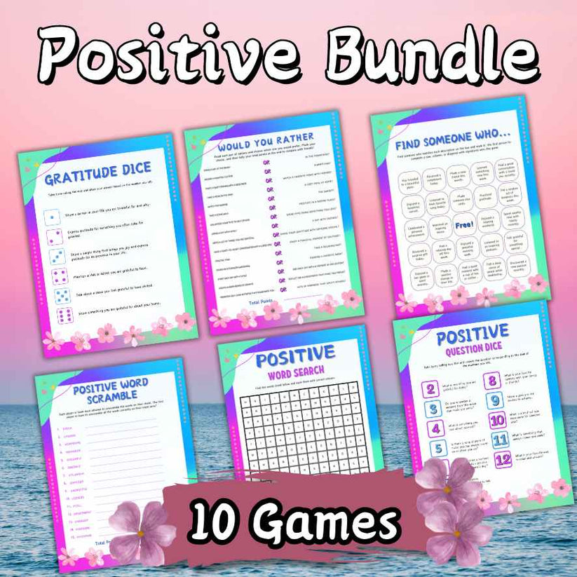 POSITIVE MIND ACTIVITY PACK – The Game Room