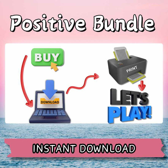 POSITIVE MIND ACTIVITY PACK – The Game Room
