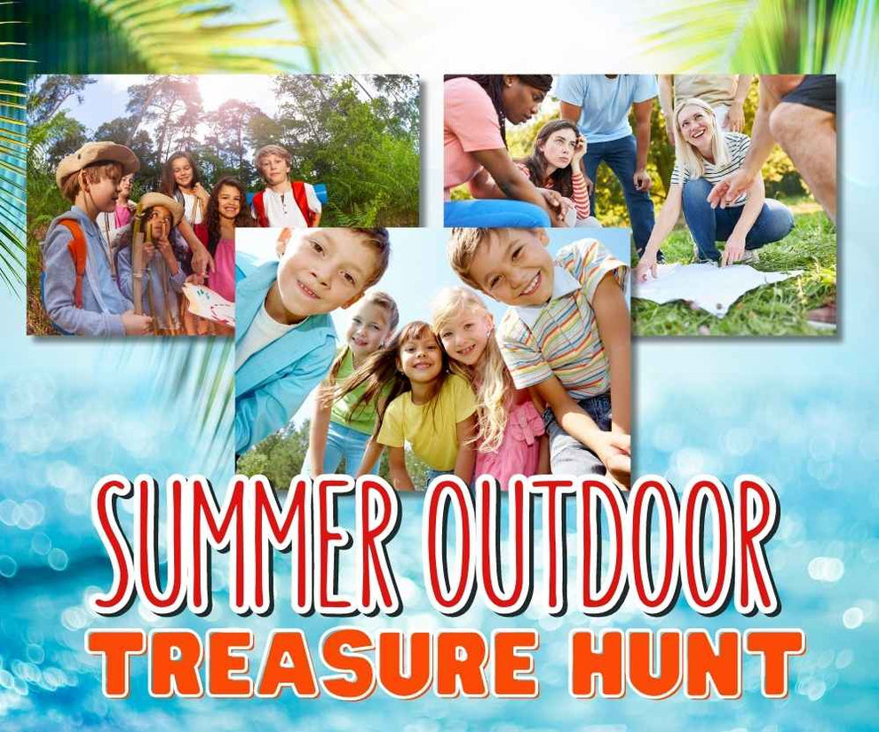 OUTDOOR SUMMER SCAVENGER HUNT – The Game Room