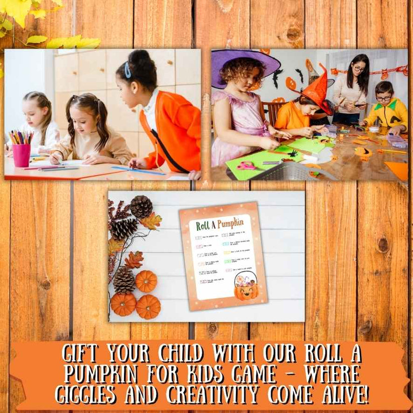 ROLL A PUMPKIN DICE GAME – The Game Room