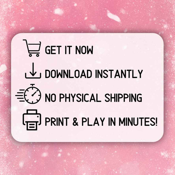 DICE GIRL´S CONVERSATION GAME PRINTABLE – The Game Room