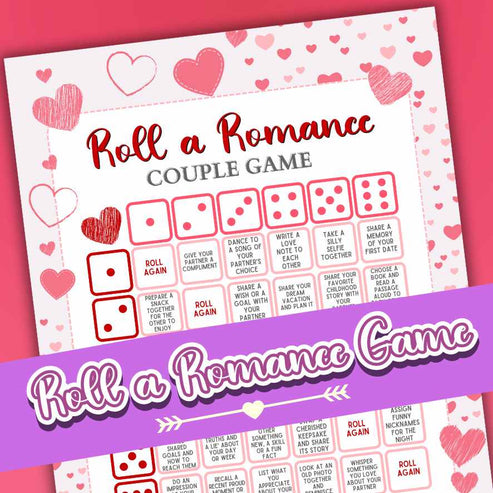 VALENTINES DICE GAME – The Game Room