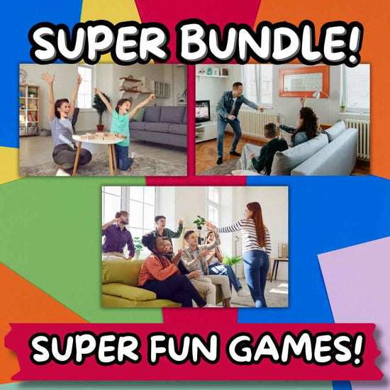 BUNDLE GAMES PRINTABLE – The Game Room