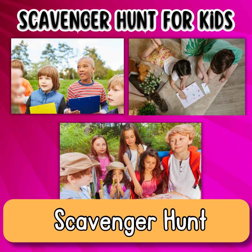 SCAVENGER HUNT FOR KIDS – The Game Room