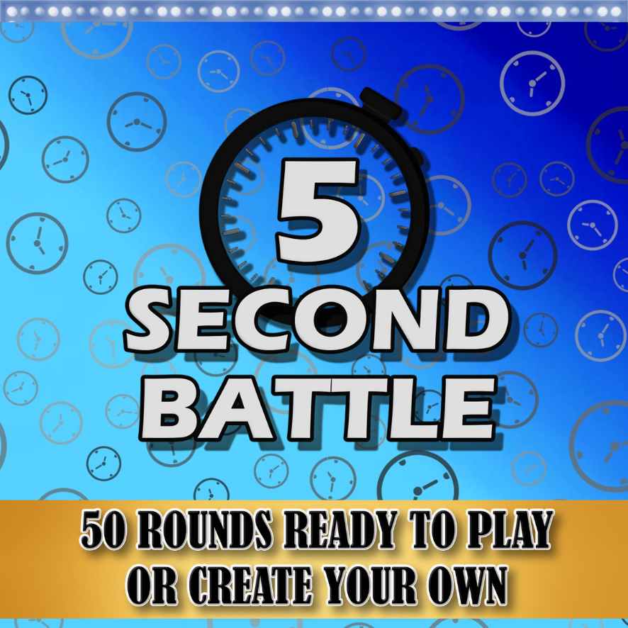 5 SECOND GAME POWERPOINT – The Game Room