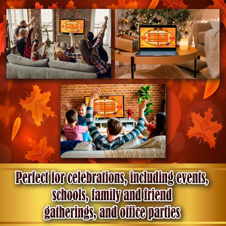 THANKSGIVING FAMILY FRIENDLY FEUD – The Game Room