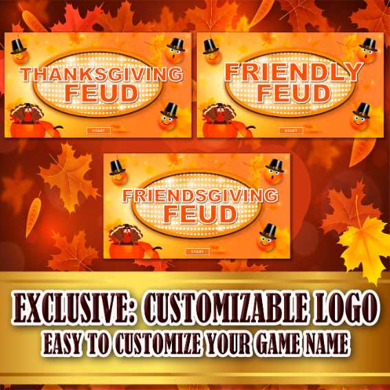 THANKSGIVING DAY BUNDLE GAME – The Game Room