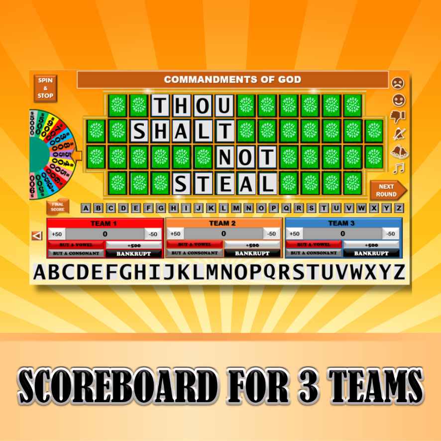 BIBLE GAMES BUNDLE POWERPOINT – The Game Room