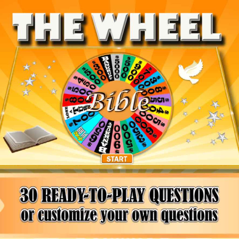 BIBLE POWERPOINT SPIN THE WHEEL GAME – The Game Room