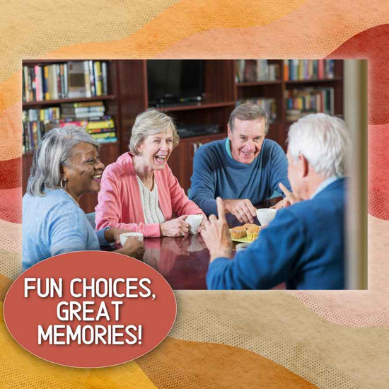 SENIOR THINK FAST GAME – The Game Room