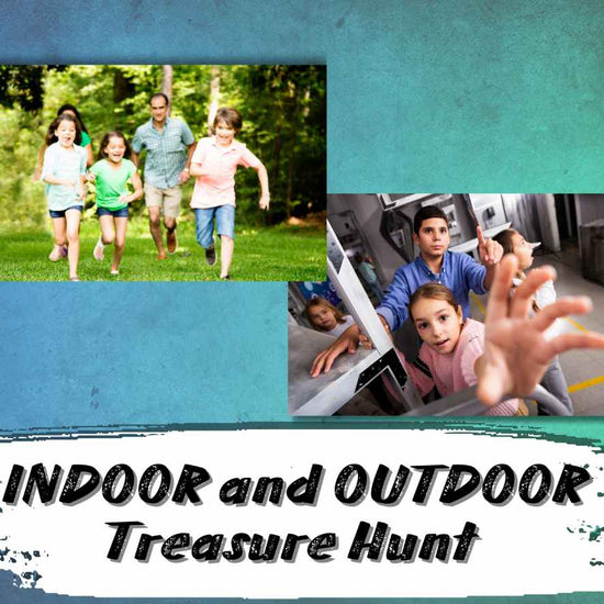 TREASURE HUNT INDOOR & OUTDOOR FOR KIDS – The Game Room