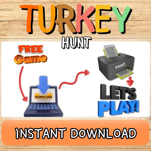 Turkey Hunt Game – The Game Room