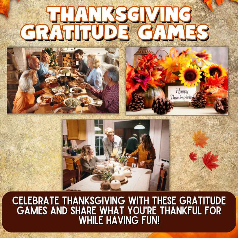 THANKSGIVING GRATITUDE GAMES – The Game Room