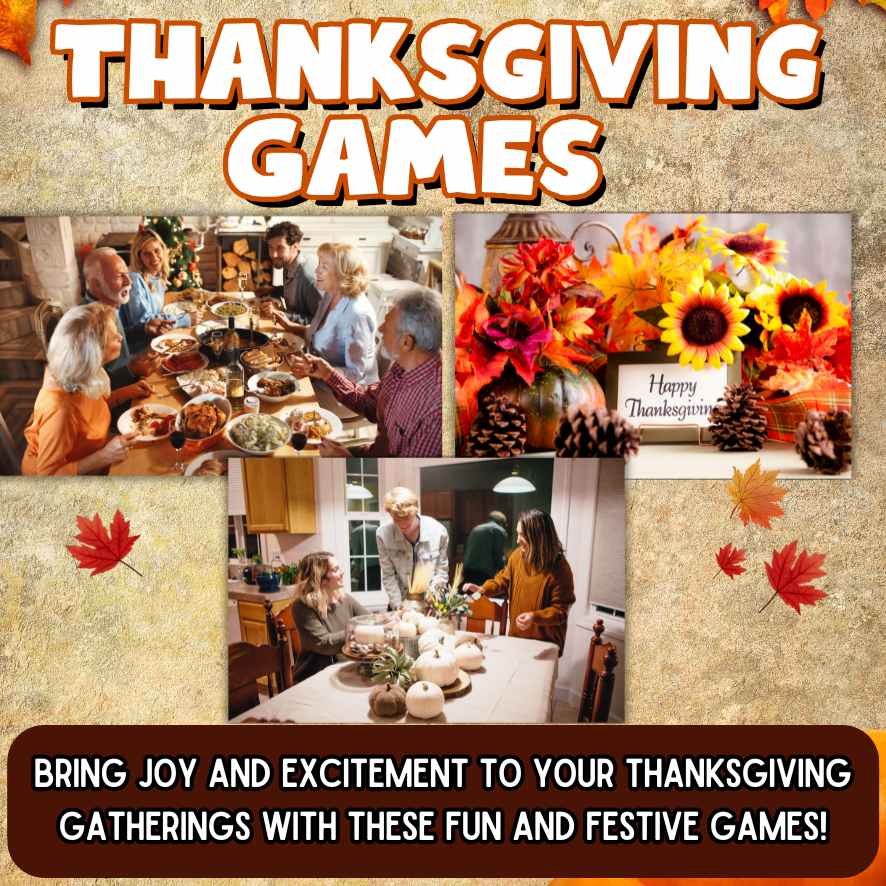 30 THANKSGIVING GAMES PRINTABLE – The Game Room