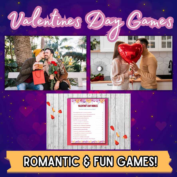 VALENTINES DAY GAMES – The Game Room