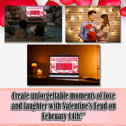 VALENTINES DAY TRIVIA FAMILY FRIENDLY FEUD – The Game Room