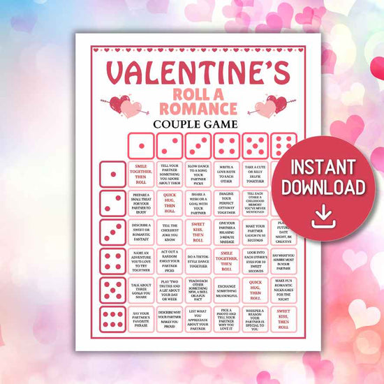 VALENTINES COUPLE DICE GAME – The Game Room