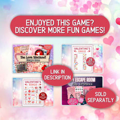 VALENTINES COUPLE DICE GAME – The Game Room