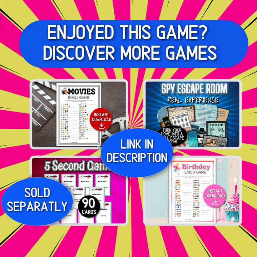WHICH CAME FIRST TRIVIA GAME – The Game Room