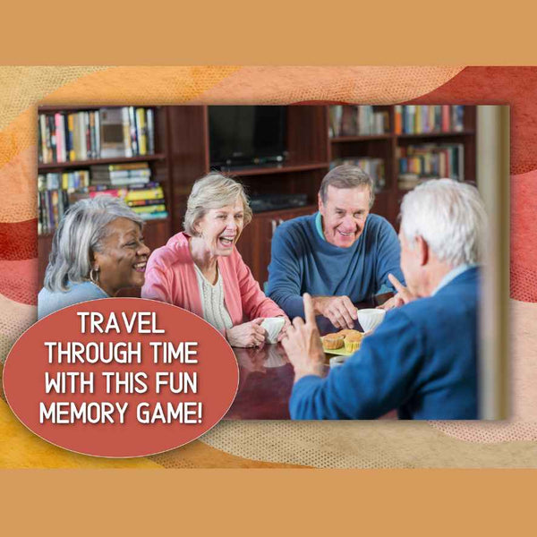 WHICH CAME FIRST SENIORS GAMES – The Game Room