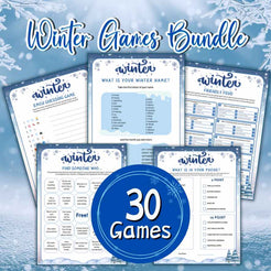 WINTER GAMES BUNDLE PRINTABLE – The Game Room