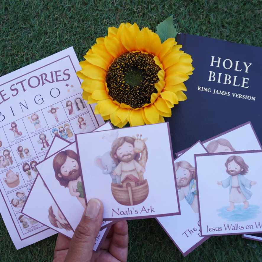 BIBLE STORIES BINGO – The Game Room