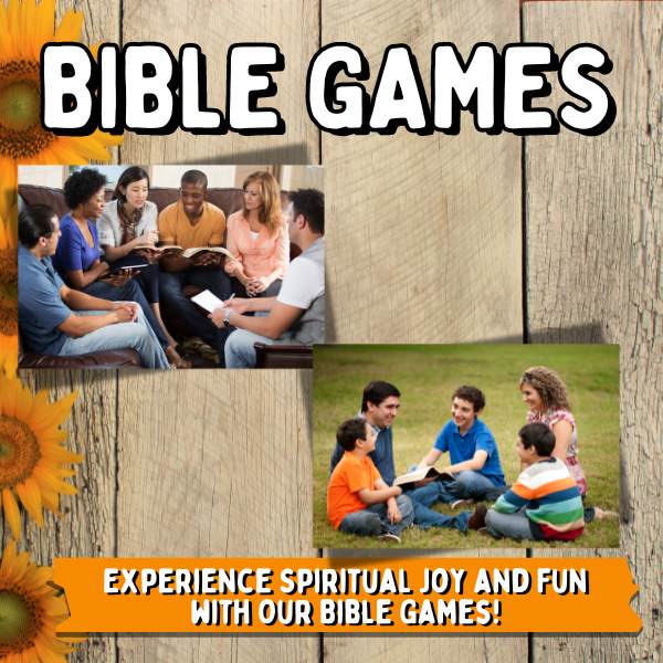Bible Games for Adults and Youth Groups – The Game Room