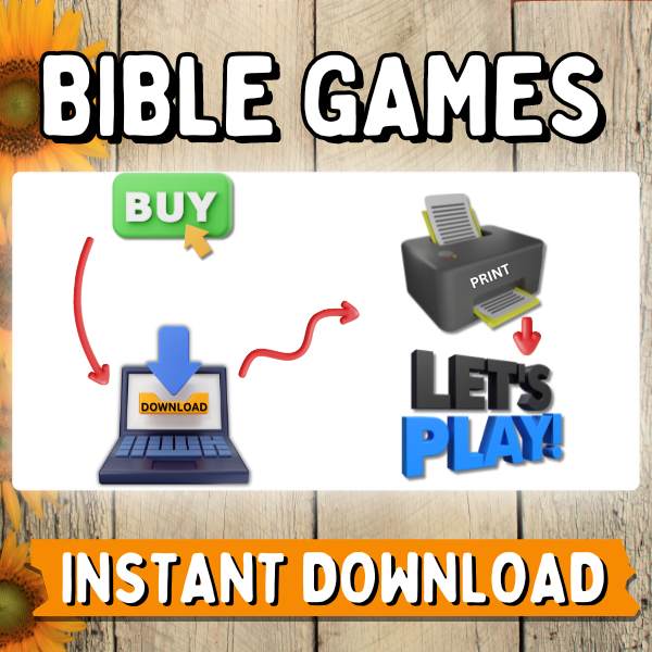Bible Games for Adults and Youth Groups – The Game Room