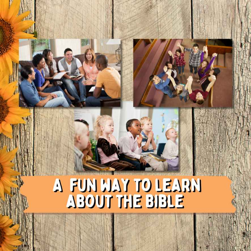 BIBLE LEFT RIGHT STORY PRINTABLE GAME – The Game Room