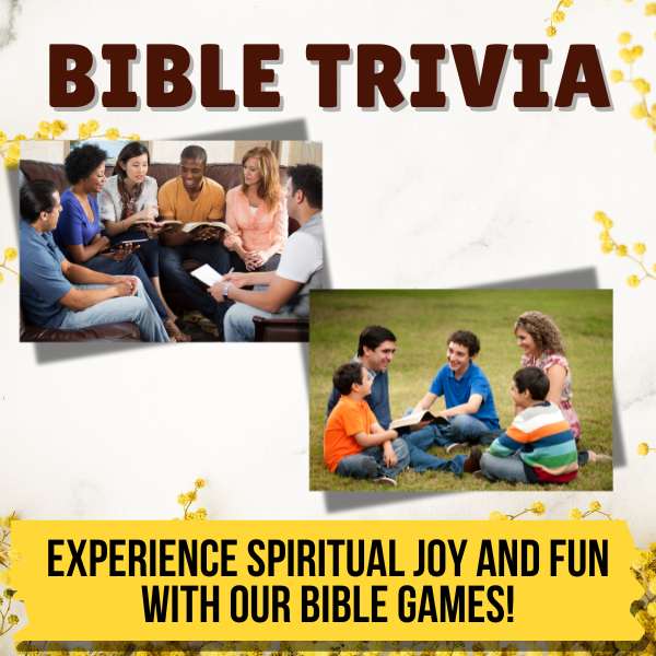 Bible Trivia Game - Fun & Educational for All Ages | Instant Download ...